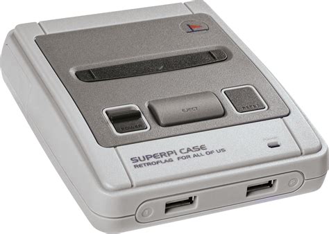 RPI SNESPI CASE Gehäuse für Raspberry Pi 3 SNES Design bei reichelt elektronik