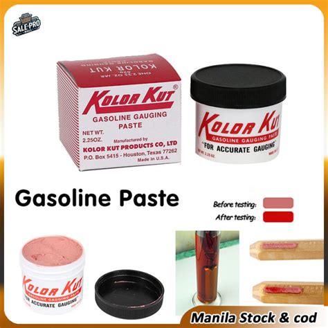 Gasoline Gauging Paste Discoloration Quickly Product Finding Paste Suitable For Ships Gas