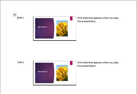Exporting Word Handouts In Powerpoint 2013 For Windows