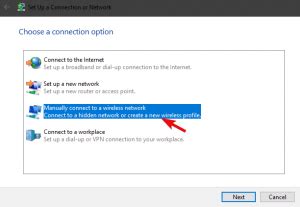 Fix Hidden Network Can T Connect To This Network