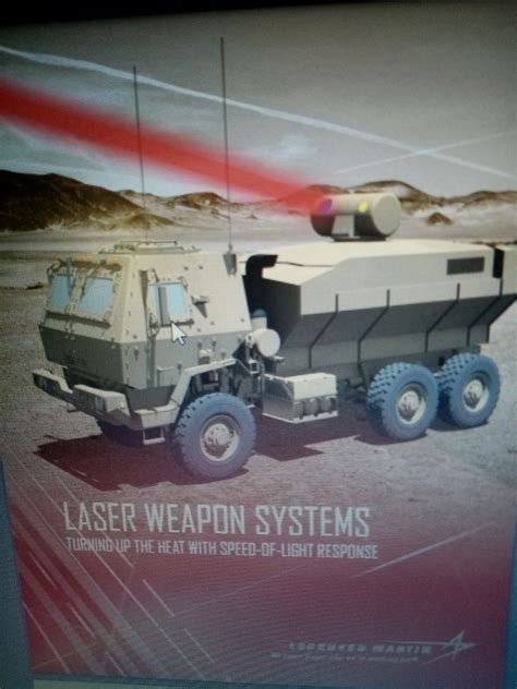 Lockheed Martin Laser Weapon Systems