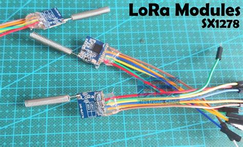 esp32 lora home automation long rage lora sender and receiver lora sx1278
