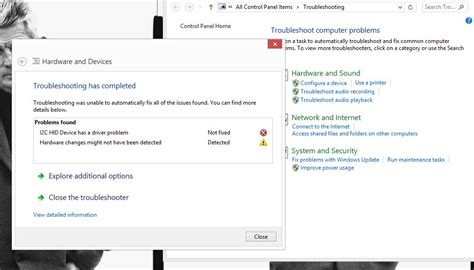 Hid Compliant Touch Screen Hardware Device Not Connected To Computer Microsoft Qanda