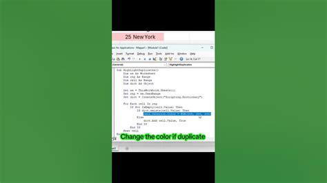 Excel Hack Alert Instantly Highlight Duplicates With A Simple Vba Code