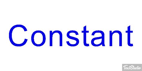 Constant Name Animated  Logo Designs