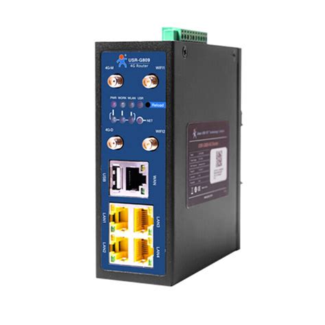 Buy Usr G809 Industrial 4g Lte Cellular Vpn Router With Serial Port