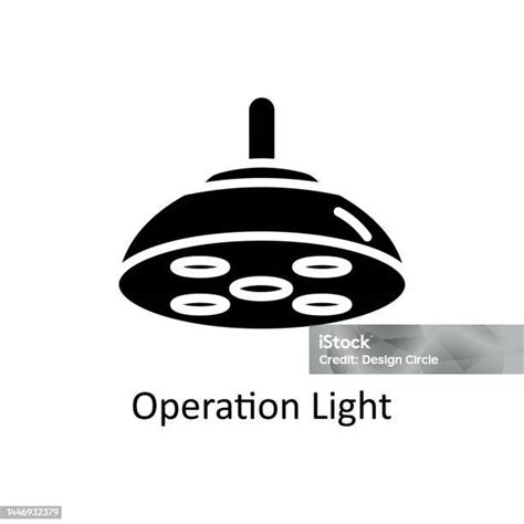 작업 라이트 벡터 솔리드 아이콘 디자인 그림입니다 흰색 배경에 의료 기호 Eps 10 파일 가정의 방에 대한 스톡 벡터 아트 및 기타 이미지 Istock