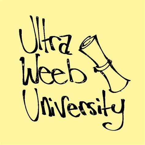 Ultra Weeb University YouTube
