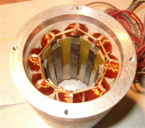 Stator Of The 86 Srm Download Scientific Diagram