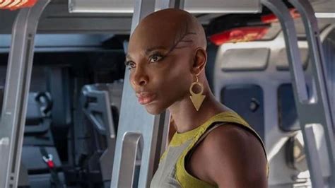 Black Panther 2 Trailer Shows Close Up Of Michaela Coels Aneka