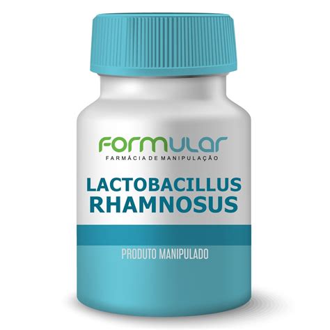 Lactobacillus Rhamnosus 5 Bilhões Cápsulas