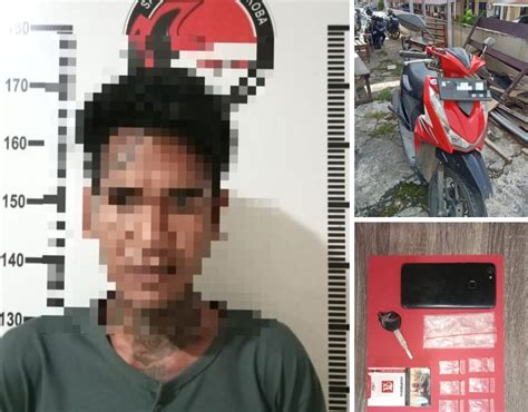 Polres Kutai Barat Berhasil Menggagalkan Peredaran Narkotika Satu