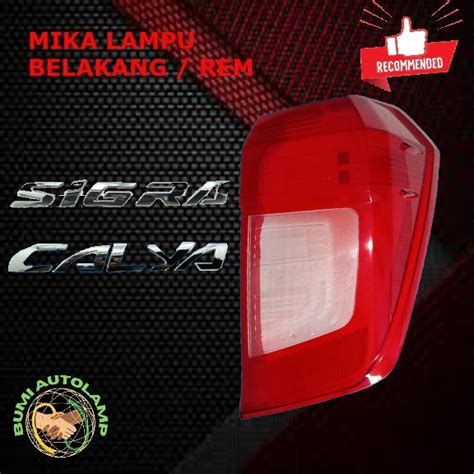 Jual Mika Lampu Belakang Stoplamp Sigra Calya Shopee Indonesia