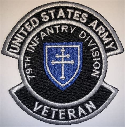79th Infantry Division Veteran Patch Decal Patch Co