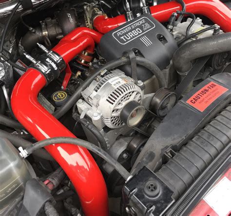7 3l Powerstroke Intercooler Upgrade Efficient Cooling Choate Engineering Performance
