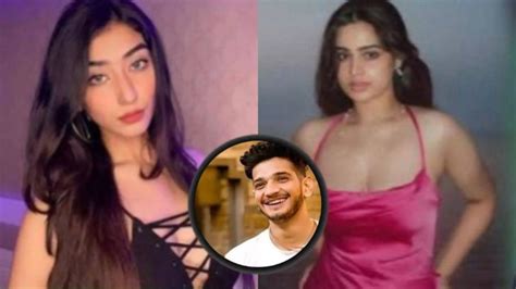 Bigg Boss 17s Munawar Faruquis Ex Girlfriends Nazila Sitaishi Ayesha