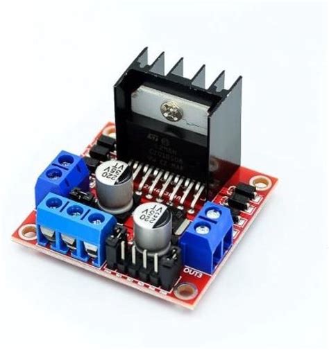 L298N Dubbele H Brug Motor Driver Voor DC Of Stappenmotor Voor
