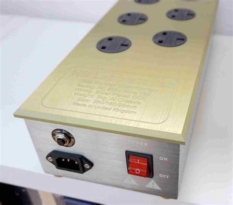Vr6 Power Block From Hb Labs The Audiophile Man