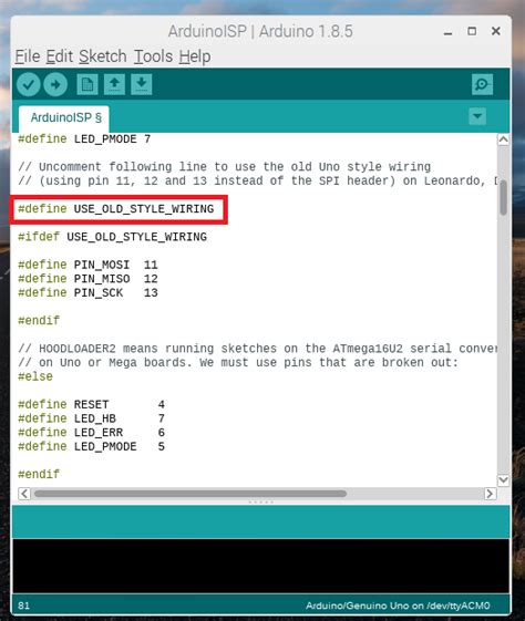 Arduino Internet Of Things Part 1 Burning The Arduino Bootloader Onto