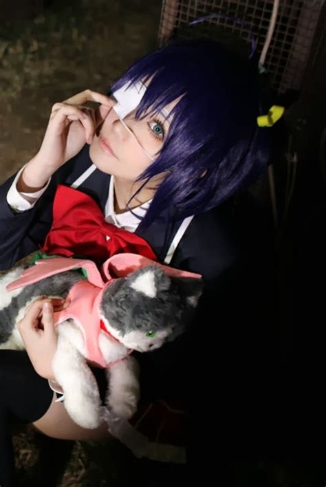Konrez Takanashi Rikka Cosplay