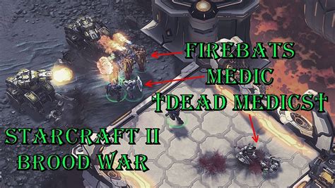 StarCraft II Brood War Terran YouTube