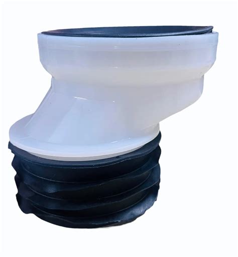 Pvc Offset Pan Connector At ₹ 60piece प्लास्टिक कनेक्टर In New Delhi