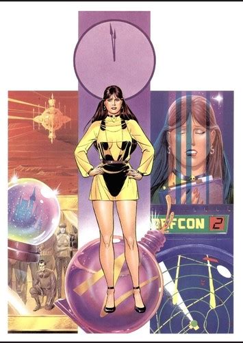 Silk Spectre Ii Fan Casting For Watchmen 1980s Mycast Fan Casting