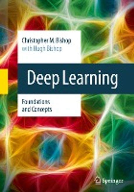 Deep Learning Bishop Christopher M 교보문고