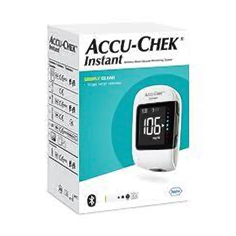Glucometro Accuchek Instant Corporación Protecnova