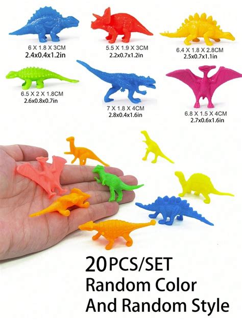 Paquets De Mini Figurines De Dinosaures Jouets Ensemble De Jouets