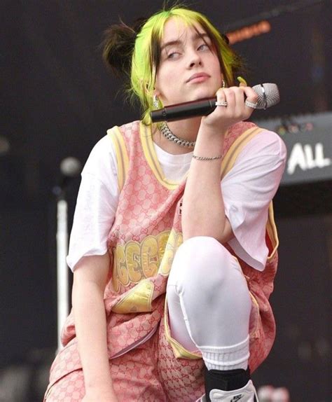 Billie Eilish Bares