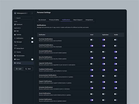 Settings Ui Designs Themes Templates And Downloadable Graphic