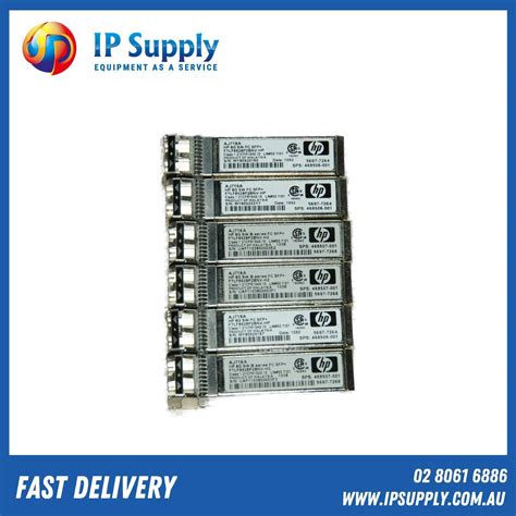 Used Hp Aj A Gb Sw B Series Fibre Channel Transceiver Sfp Yrwty Taxin Ubb Threads