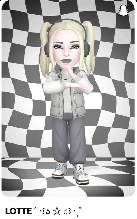 Pretty Bitmoji Inspiration Snapchat Avatar Ideas