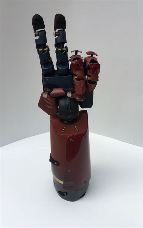 Some Pics Of My Mgsv Bionic Arm I Made All Steel Metalgearsolid Mgs