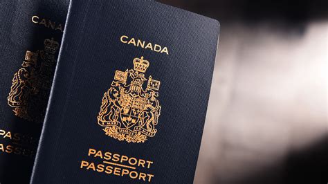 Passeport Canadien On A Un Passeport Qui Est Très Fort Et On A Une