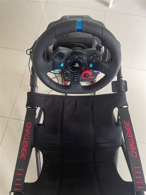 Logitech G29 With Playseat Challenge Video Gaming Gaming Accessories