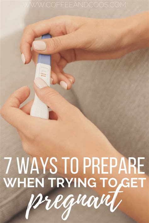 7 Things You Need To Do When Trying To Get Pregnant Coffee And Coos