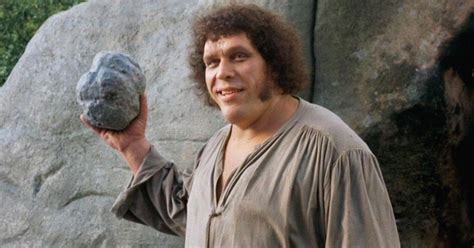 Andre The Giant Princess Bride Behind The Scenes Stories