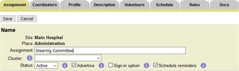Add An Assignment Volgistics Help