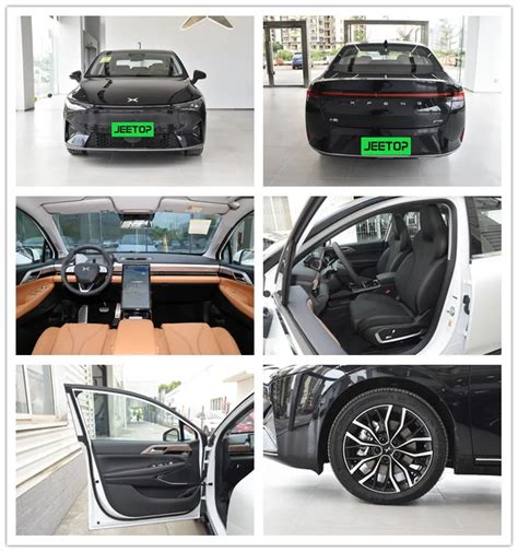 New Energy Vehicle Xiaopeng P5 High Speed 170km H Rhd Electric Car