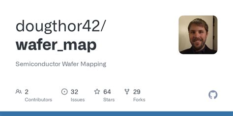 GitHub Dougthor Wafer Map Semiconductor Wafer Mapping