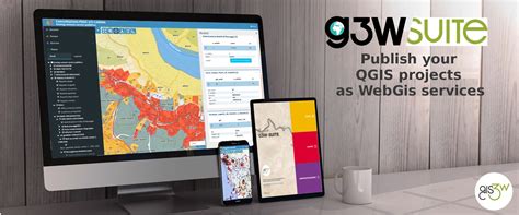 G3w Suite Publica Tus Proyectos De Qgis En Web Mappinggis