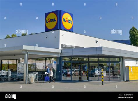 Lidl Prenzlauer Allee Prenzlauer Berg Pankow Berlin Deutschland