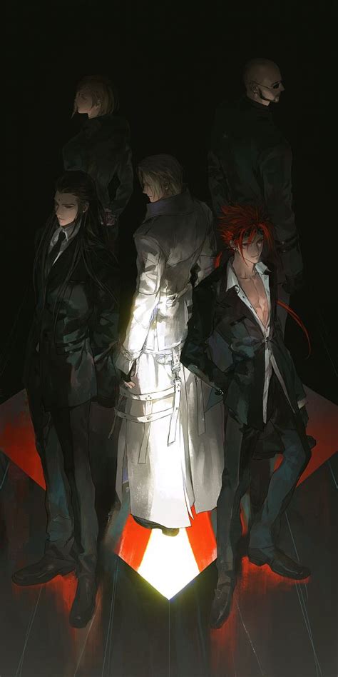 Turks Final Fantasy VII Image By Quxiaochong 4184482 Zerochan