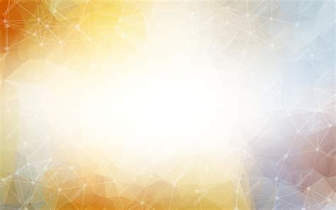 Premium Vector Abstract Colorful Polygonal Space Background With Connecting Dots And Lines