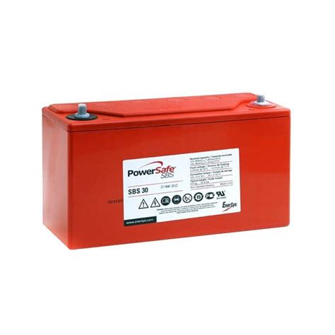 Batteries Enersys Powersafe Sbs 30