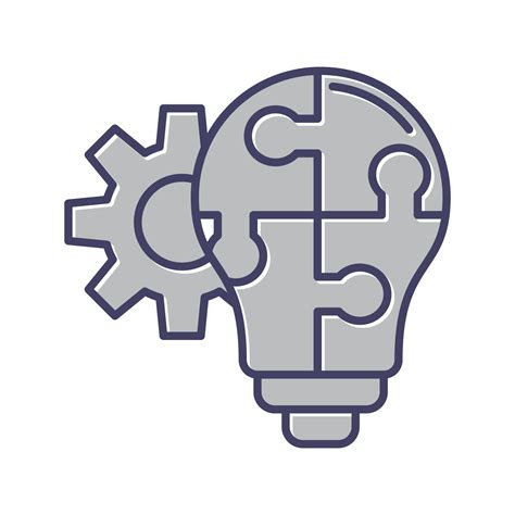 Problem Solving Vector Icon 13998693 Vector Art At Vecteezy