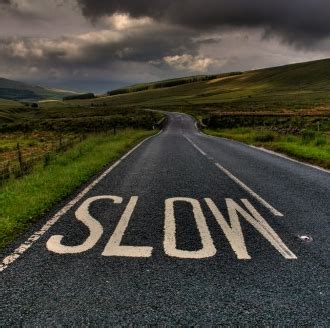 On Running Slowly