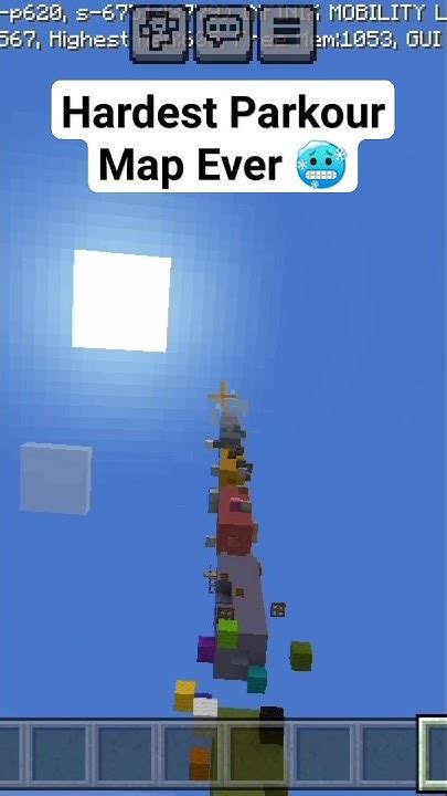 Hardest Parkour Map Ever Would You Parkour This Youtube